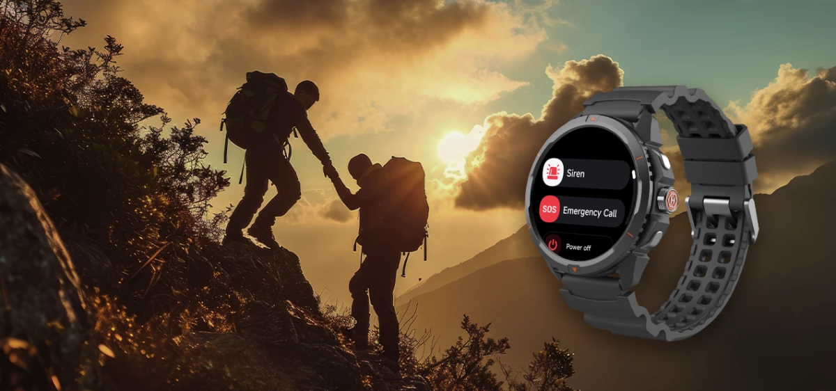 HAMMER Watch 2 AMOLED GPS - smartwatch dla prawdziwych odkrywców