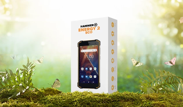HAMMER Energy 2 Eco Orange