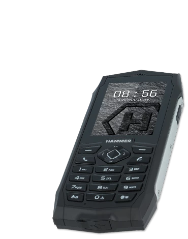 HAMMER 3 black