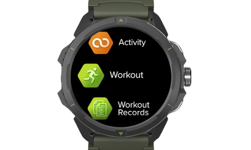 Smartwatch HAMMER Watch 2 Military Edition AMOLED GPS - Niezawodny ...