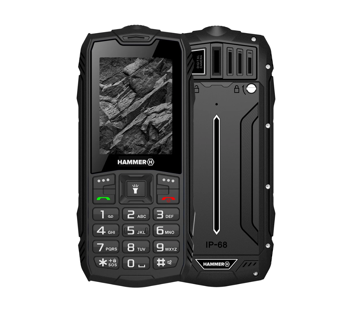Klasyczne telefony HAMMER - Solidność i prostota | HAMMER Polska