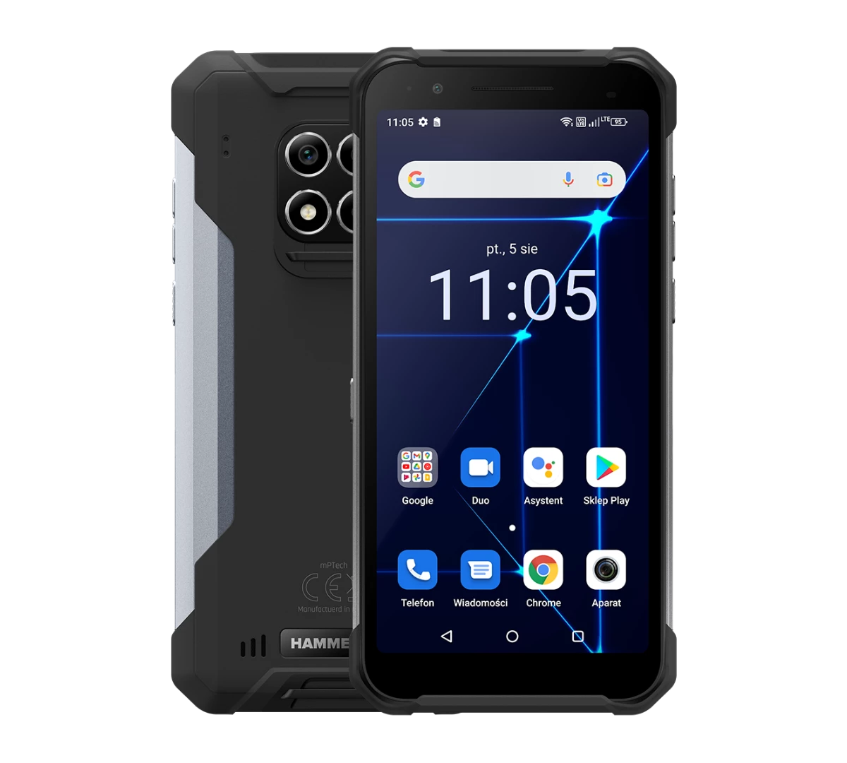 Smartphone HAMMER - Ultimi modelli | HAMMER Italia