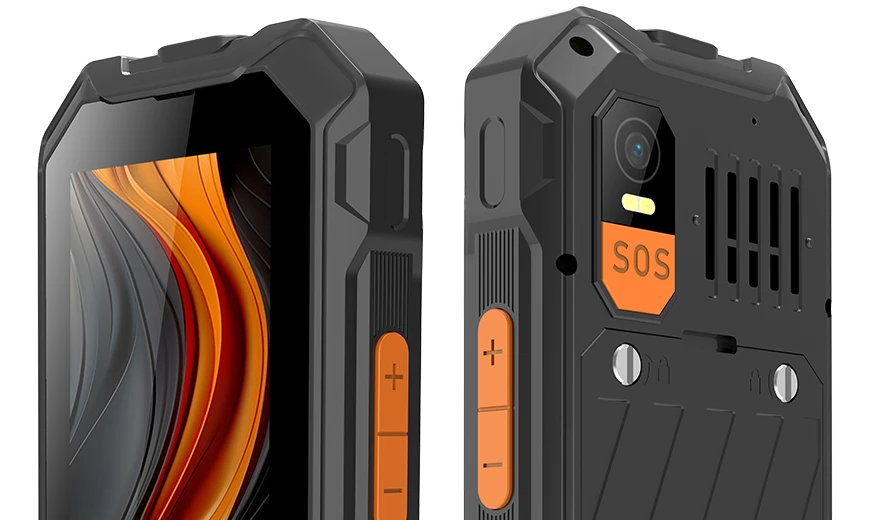 HAMMER 6 LTE: Teléfono resistente - Impermeable, a prueba de polvo y golpes