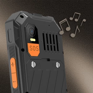 HAMMER 6 LTE: Rugged Phone - Water, Dust, and Shockproof