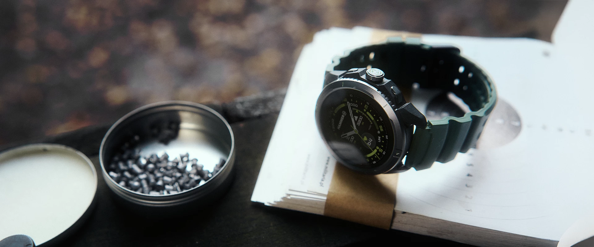 Smartwatch HAMMER Watch 2 Military Edition AMOLED GPS - Niezawodny ...