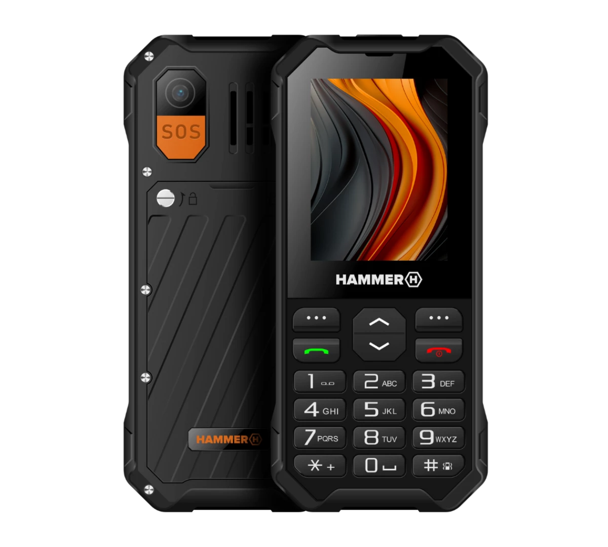 Klasyczne telefony HAMMER - Solidność i prostota | HAMMER Polska