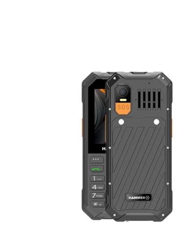 HAMMER 6 LTE: Rugged Phone - Water, Dust, and Shockproof