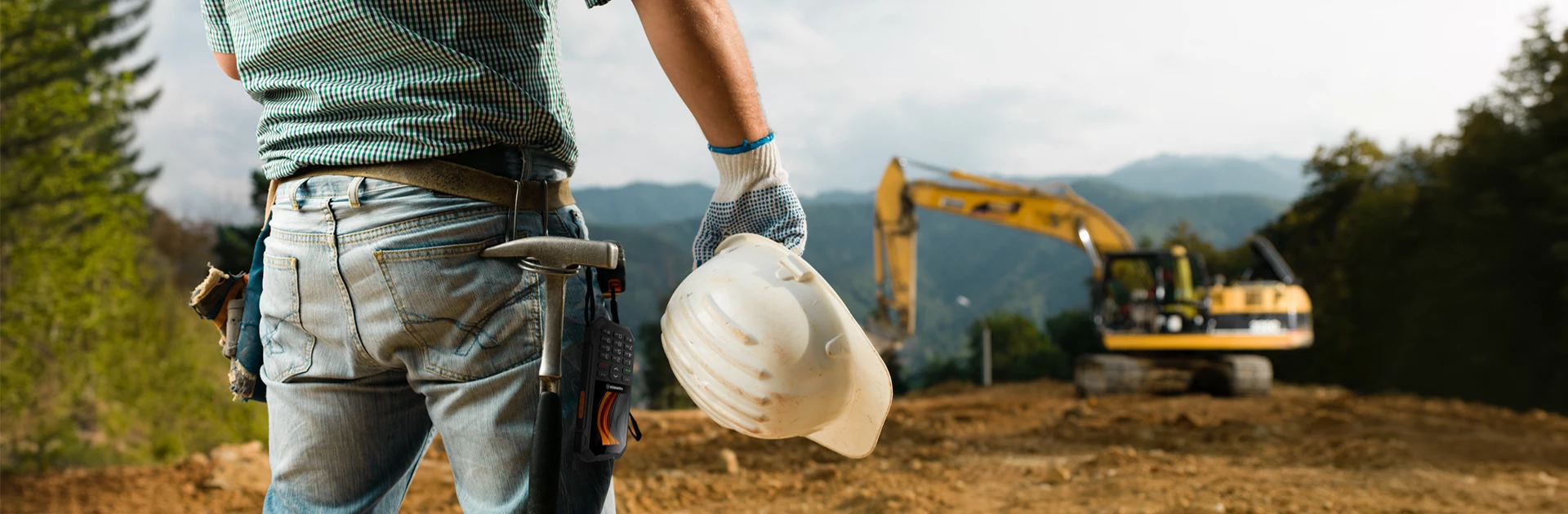 HAMMER 6 LTE: Teléfono resistente - Impermeable, a prueba de polvo y golpes