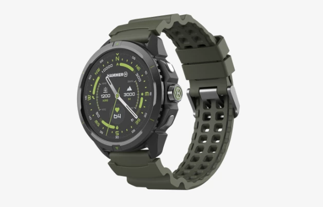 Smartwatch HAMMER Watch 2 Military Edition AMOLED GPS - Niezawodny ...