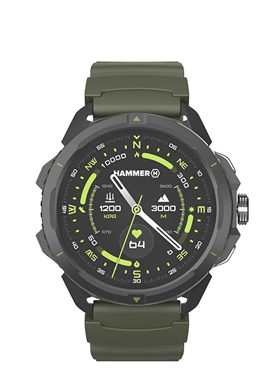 Smartwatch HAMMER Watch 2 Military Edition AMOLED GPS - Niezawodny ...