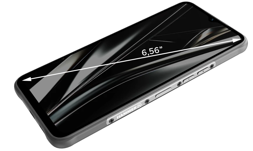 HAMMER Blade Va 5G - Armored 5G smartphone