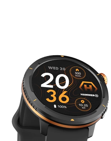HAMMER Watch 2 Lite: Your indestructible everyday companion