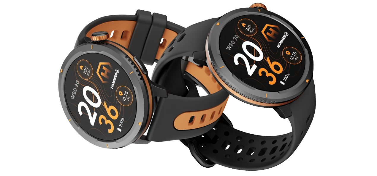 HAMMER Watch 2 Lite: Niezniszczalny kompan na co dzień