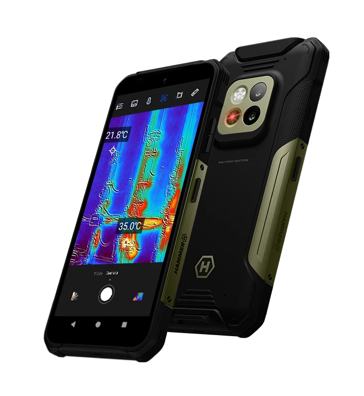HAMMER Construction 2 Thermal 5G Military Edition - your tactical ally