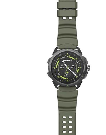 Smartwatch HAMMER Watch 2 Military Edition AMOLED GPS - Niezawodny ...