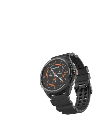 HAMMER Watch 2 AMOLED GPS - smartwatch dla prawdziwych odkrywców