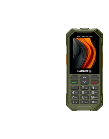 HAMMER 6 LTE Military Edition – telefon odporny na ekstremalne warunki