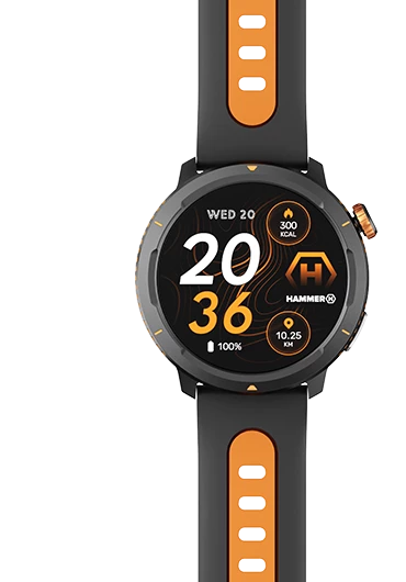 HAMMER Watch 2 Lite: Your indestructible everyday companion