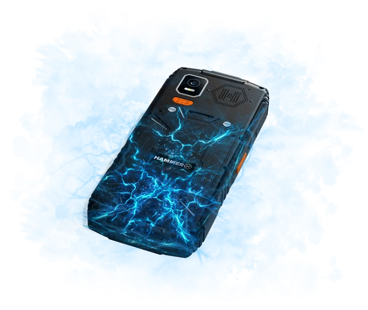 HAMMER HORIZON LTE – Rugged Phone with LTE & IP68
