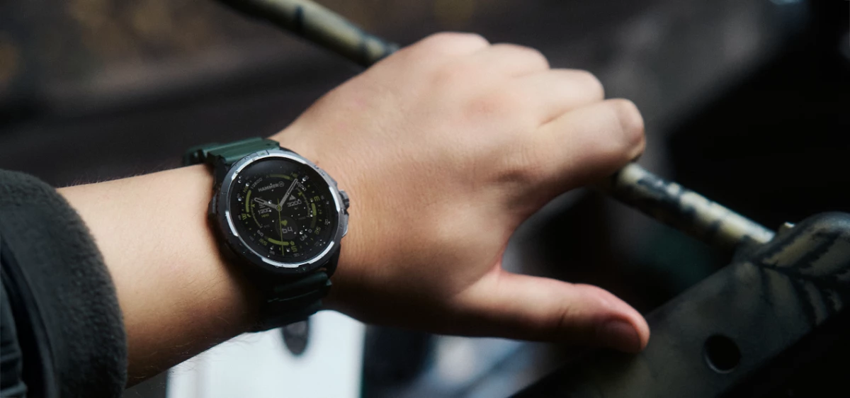 HAMMER Watch 2 Military Edition Smartwatch AMOLED GPS - A Reliable ...