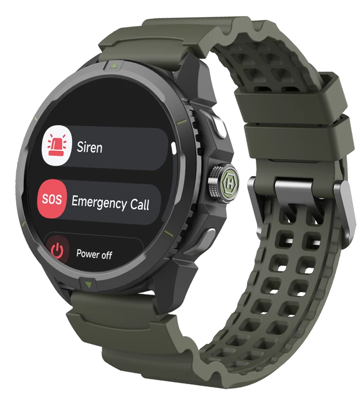 Smartwatch HAMMER Watch 2 Military Edition AMOLED GPS - Niezawodny ...