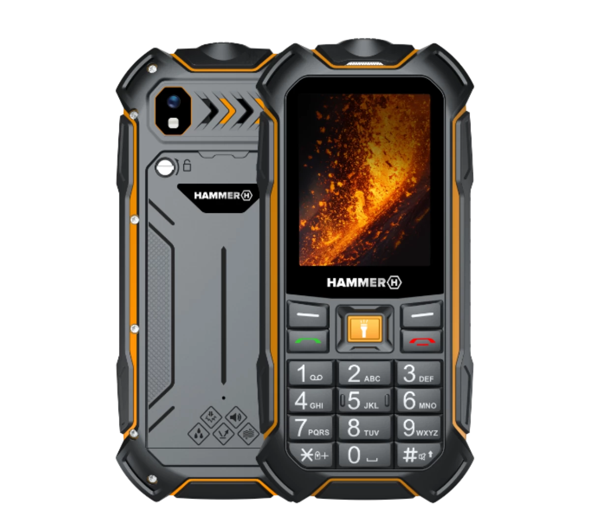 Klasyczne telefony HAMMER - Solidność i prostota | HAMMER Polska
