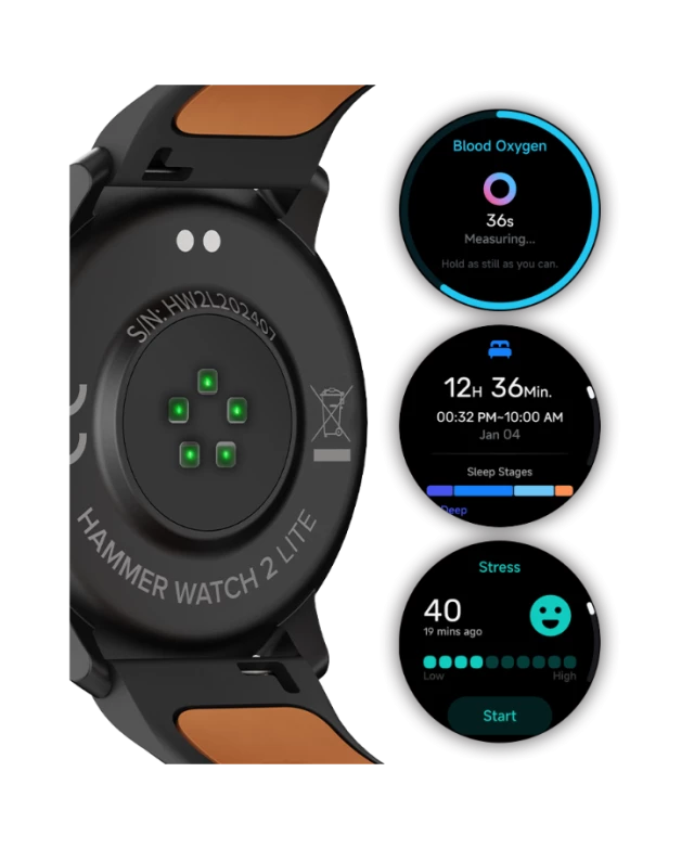 HAMMER Watch 2 Lite: Your indestructible everyday companion