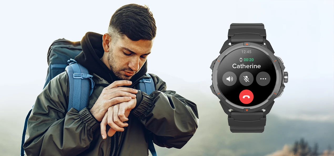HAMMER Watch 2 AMOLED GPS - smartwatch dla prawdziwych odkrywców