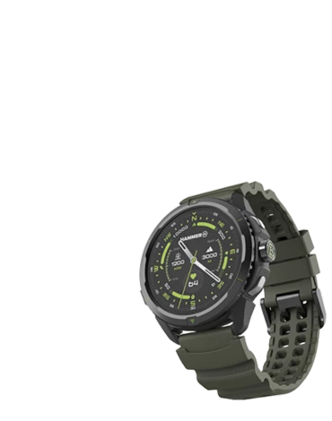 Smartwatch HAMMER Watch 2 Military Edition AMOLED GPS - Niezawodny ...