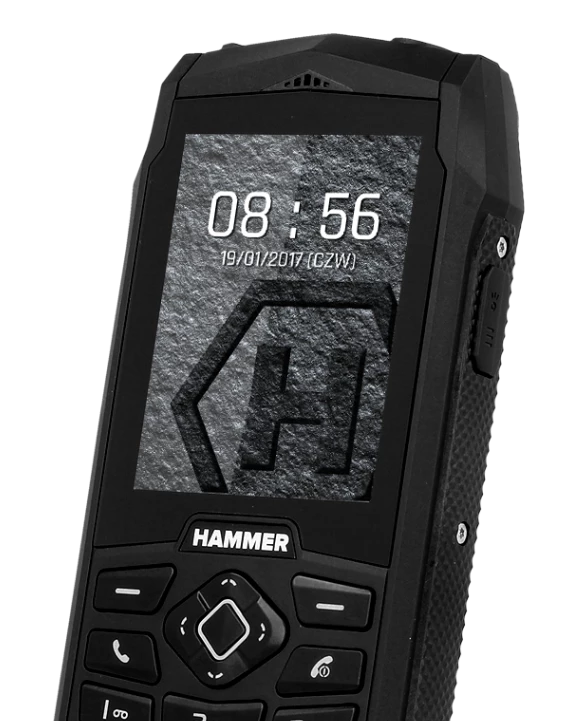 HAMMER 3 negro
