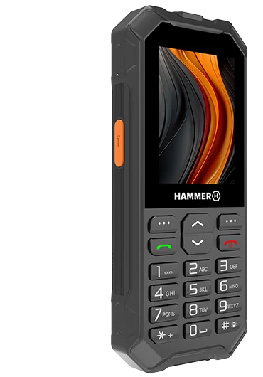 HAMMER 6 LTE: Rugged Phone - Water, Dust, and Shockproof